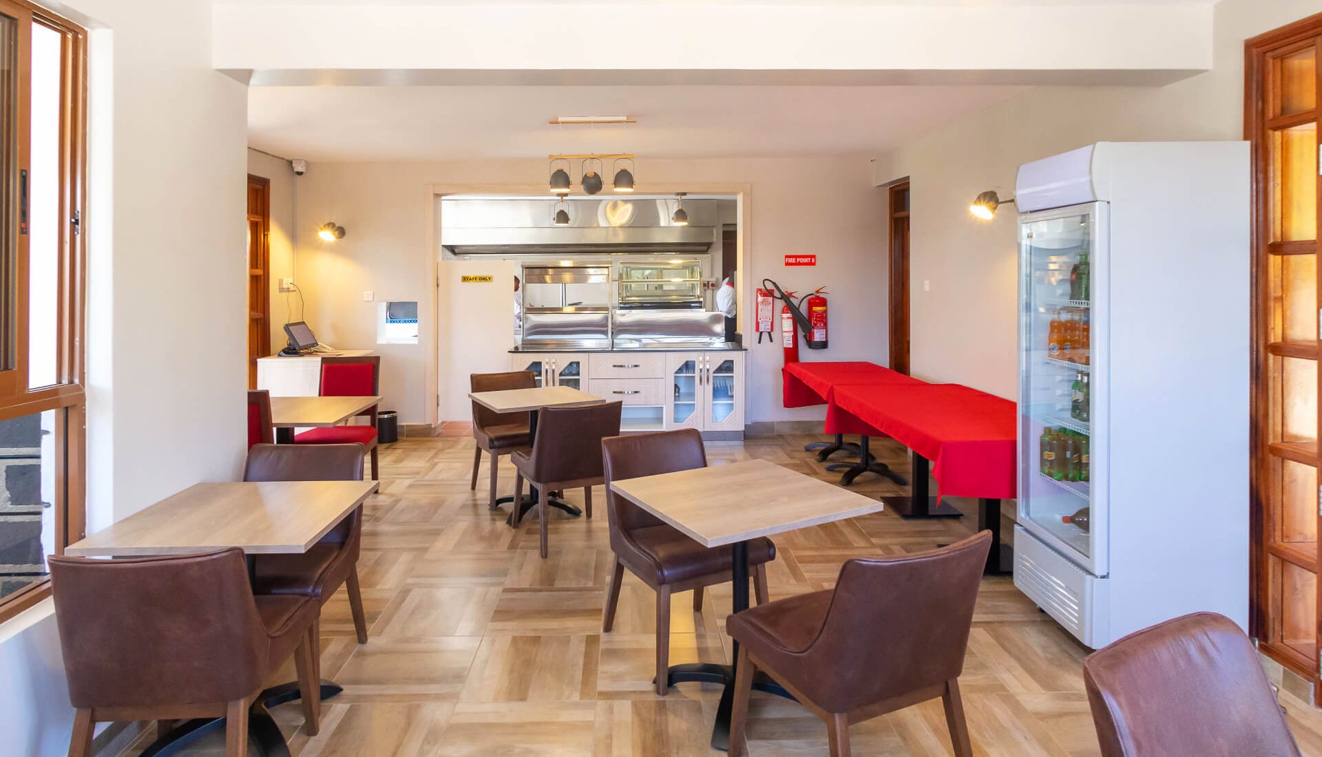 Restaurant - Rock Hyrax Hotel Nakuru